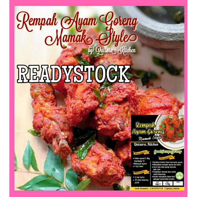 💥Rempah Perapan Mamak Stayle 💥 | Shopee Malaysia