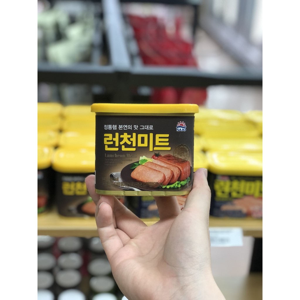 JS Sajo Luncheon Meat 340G | Shopee Malaysia