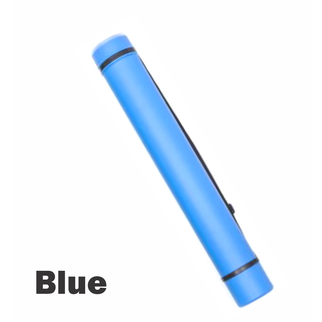VC Art A0 Drawing Tube Expandable Art Blueprint Plastic Colourful Plan ...