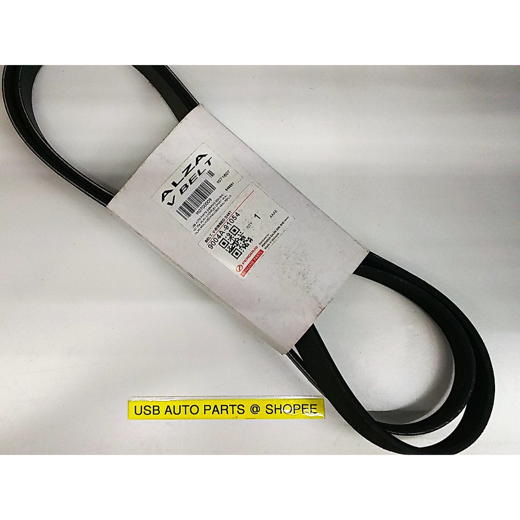 Alza Original Perodua Belt V-Ribbed D46T Alternator Fan Belt PROGanti ...