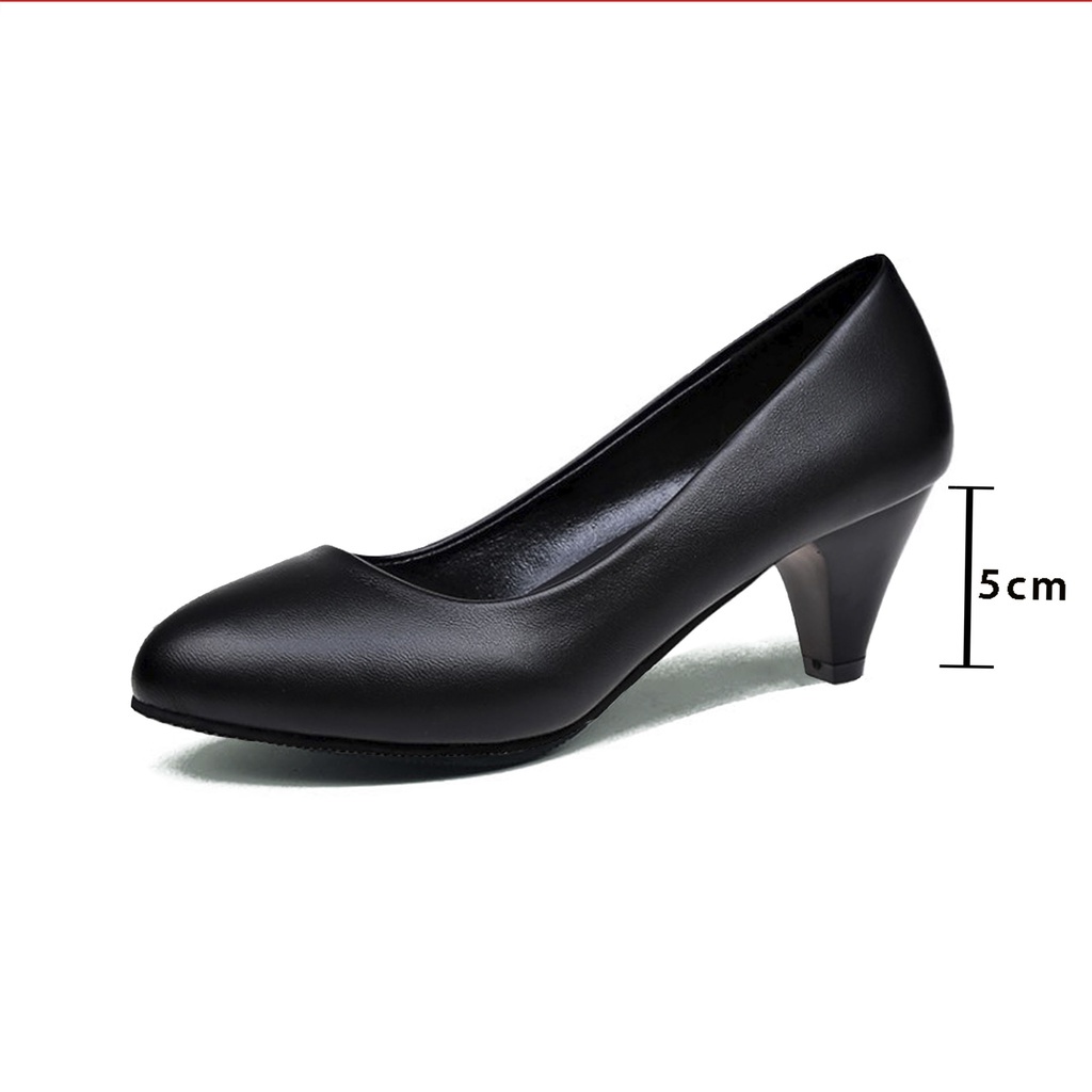 FARHANA Women High Medium Low Heels Attire Heels | Shopee Malaysia