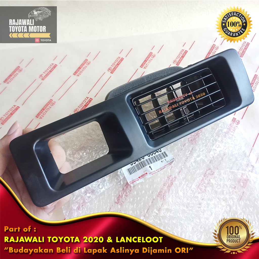 Land Cruiser VX80 Central AC Grille Panel Original Genuine Toyota ...