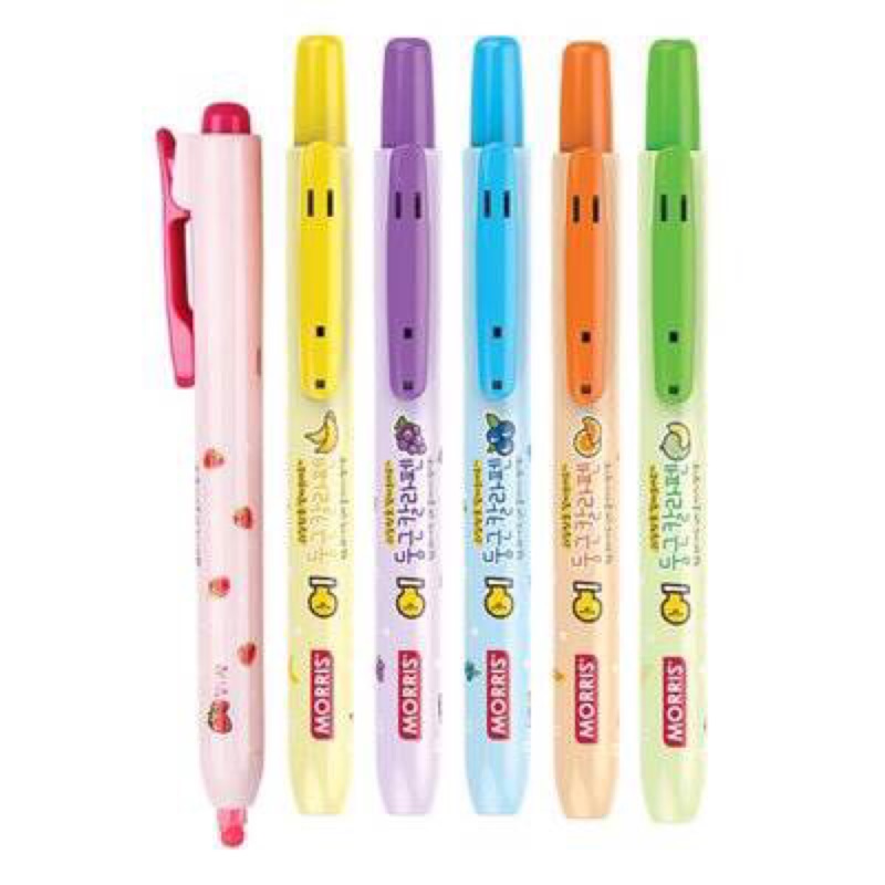 Innovative Round Head Design Colored Pens | Shopee Malaysia