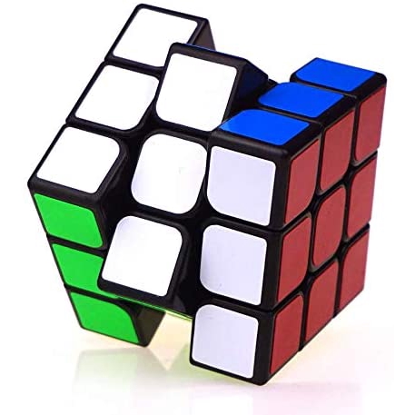 cfmour Rube cube original 3x3 Colour-Matching Puzzle,Speed Cube,3x3 PVC ...