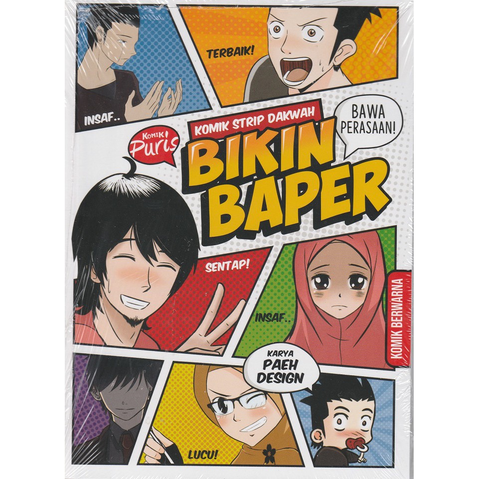KOMIK STRIP DAKWAH BIKIN BAPER BY PAEH DESIGN | Shopee Malaysia