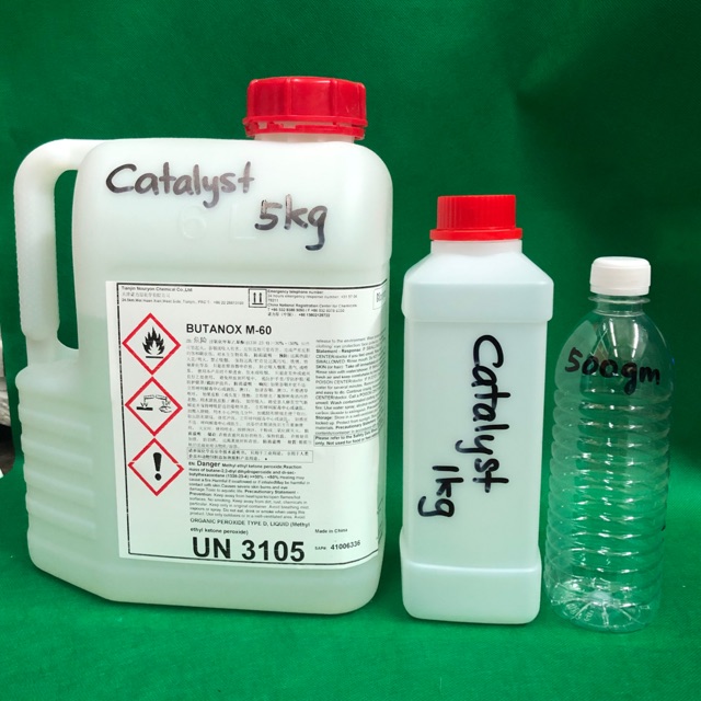 Fibreglass Catalysts ( Hardener) Butanox | Shopee Malaysia