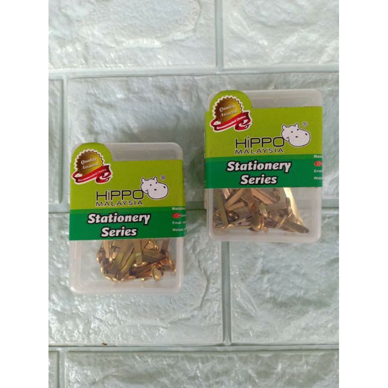 Hippo Thumb Tack 25mm | Shopee Malaysia