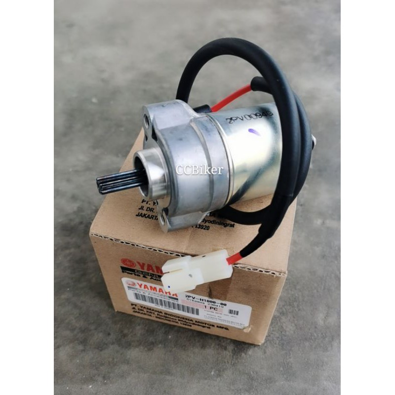 Original Yamaha Starter Motor Y15 Y15ZR/ LC135 4S 5Speed 5s LC5S ...