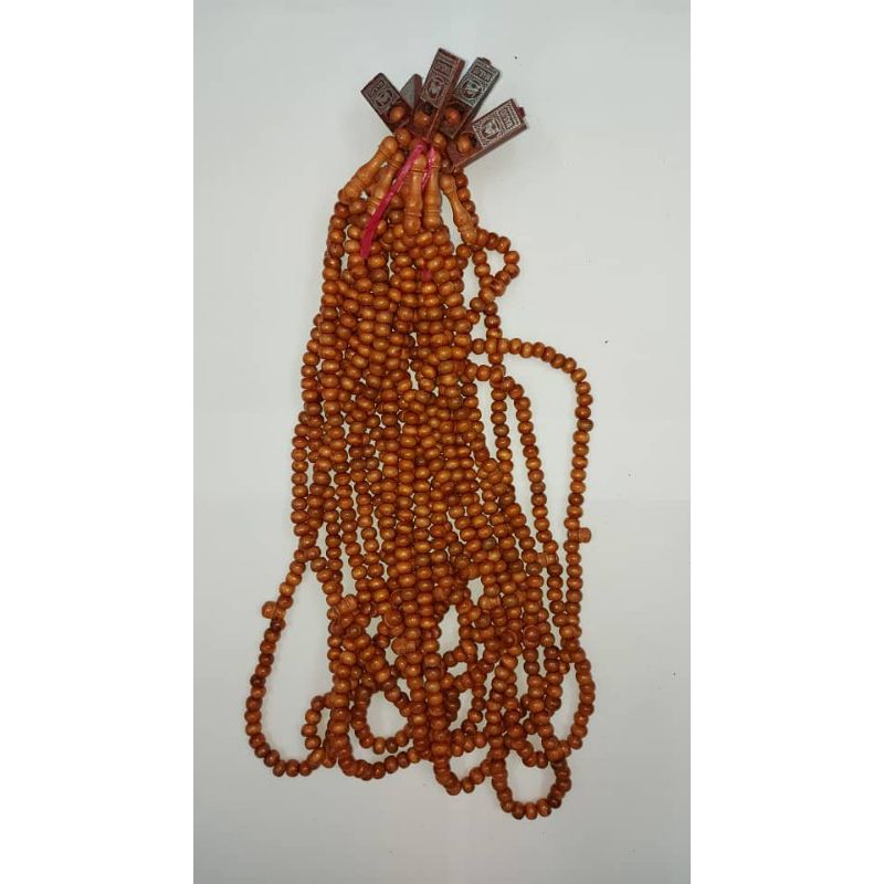 tasbih kayu seikat (10pcs) | Shopee Malaysia