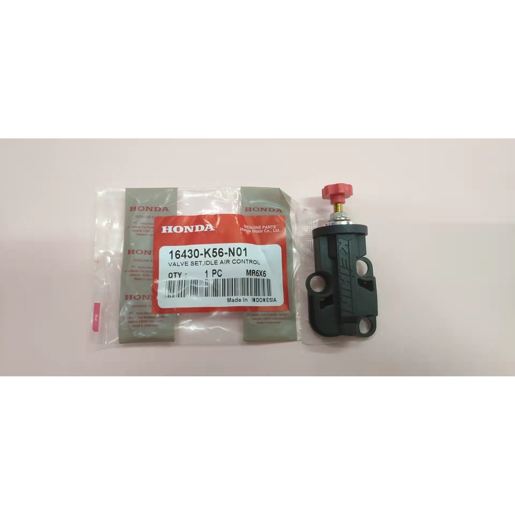 RACING VALVE SET IDLE AIR SENSOR -HONDA RS150 (K56)16430-K56-N01-MODIFY ...