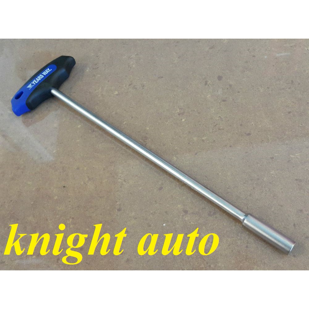 Taiwan Yearsway 10x350mm CR-V Chrome T-Type Socket Wrench Automotive T ...