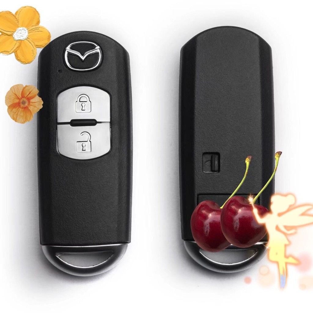 Updating Mazda2 /3 B new smart Key Shell For replacement Mazda X-5 ...
