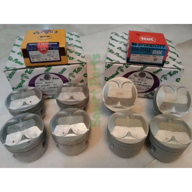 TOTO Mivec Piston 82mm 82.5mm For Proton 4G93 | Shopee Malaysia