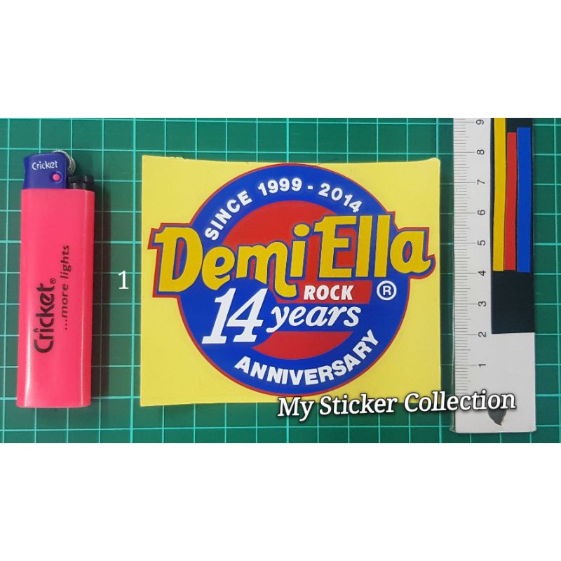 Ella Usa / Demi Ella / kita member ella Designs Sticker Cutting ...