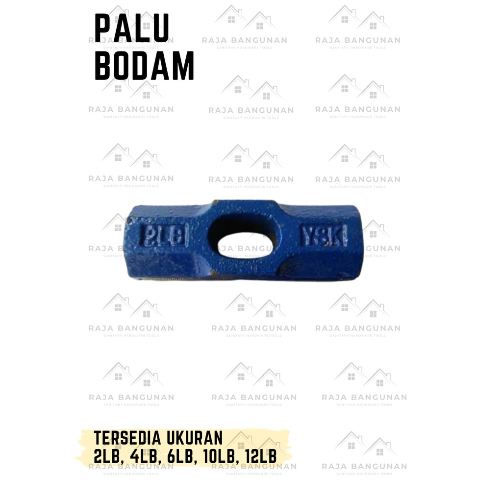 Bodam Hammer/BODEM/BLUE Stone Hammer | Shopee Malaysia