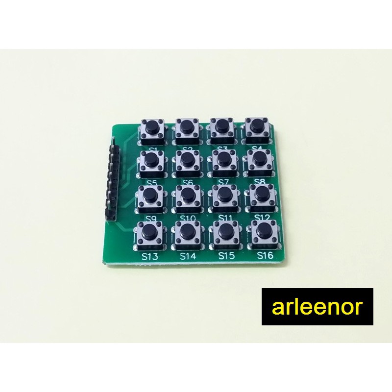 4x4 matrix micro switch keypad | Shopee Malaysia