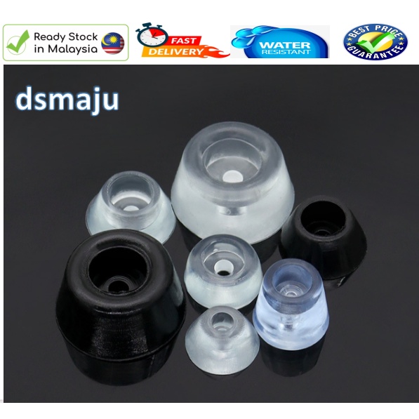 Rubber Stopper PVC Stopper Anti Slip Pad Clear Stopper Black Rubber ...