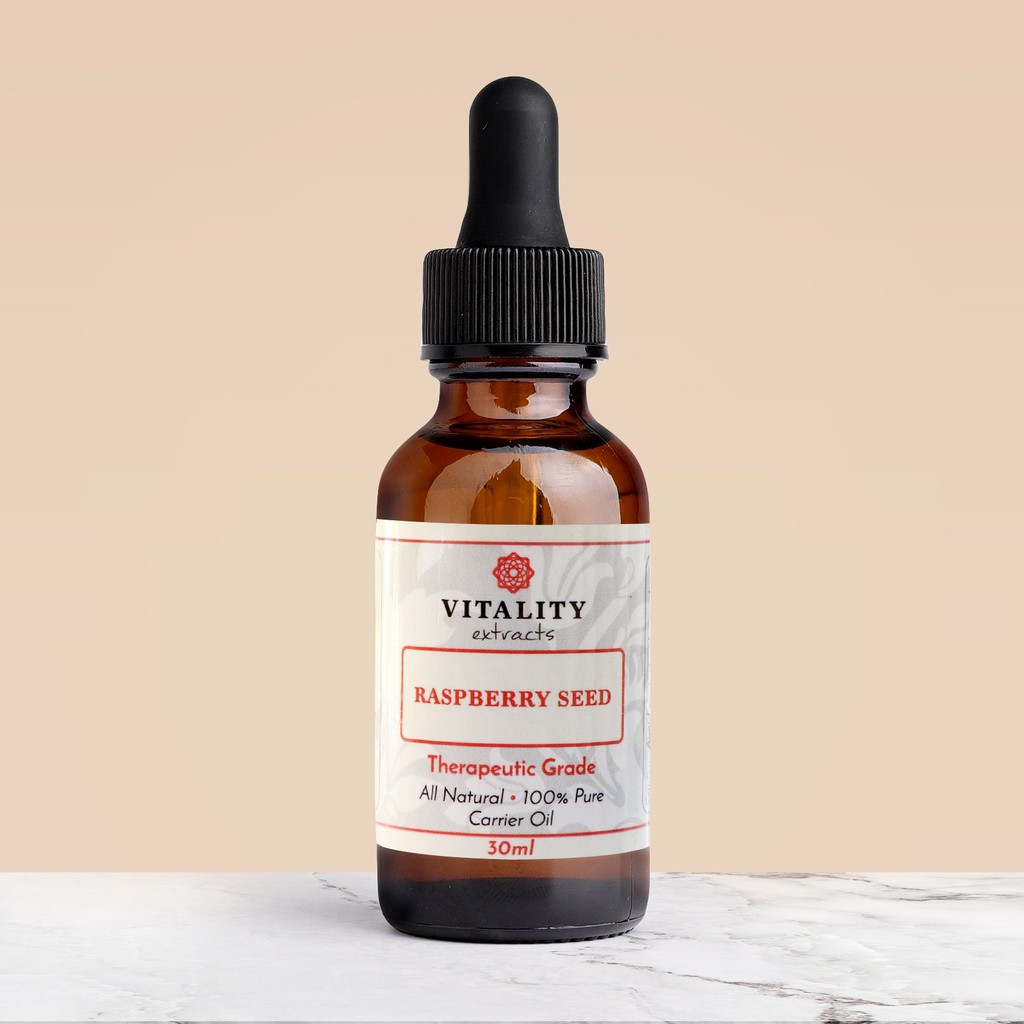 Vitality Extracts Raspberry Seed Essential Oil 30ml | Shopee Malaysia