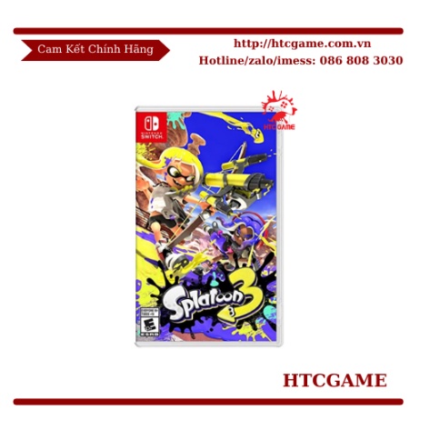 Splatoon 3 - game Card for Nintendo Switch | Shopee Malaysia