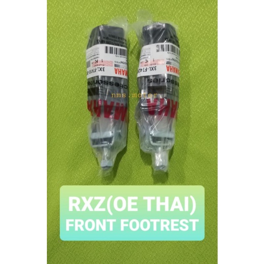 FRONT/REAR FOOTREST(OE THAI)(STD)PEDAL DEPAN BELAKANG/PEMIJAK Kaki ...
