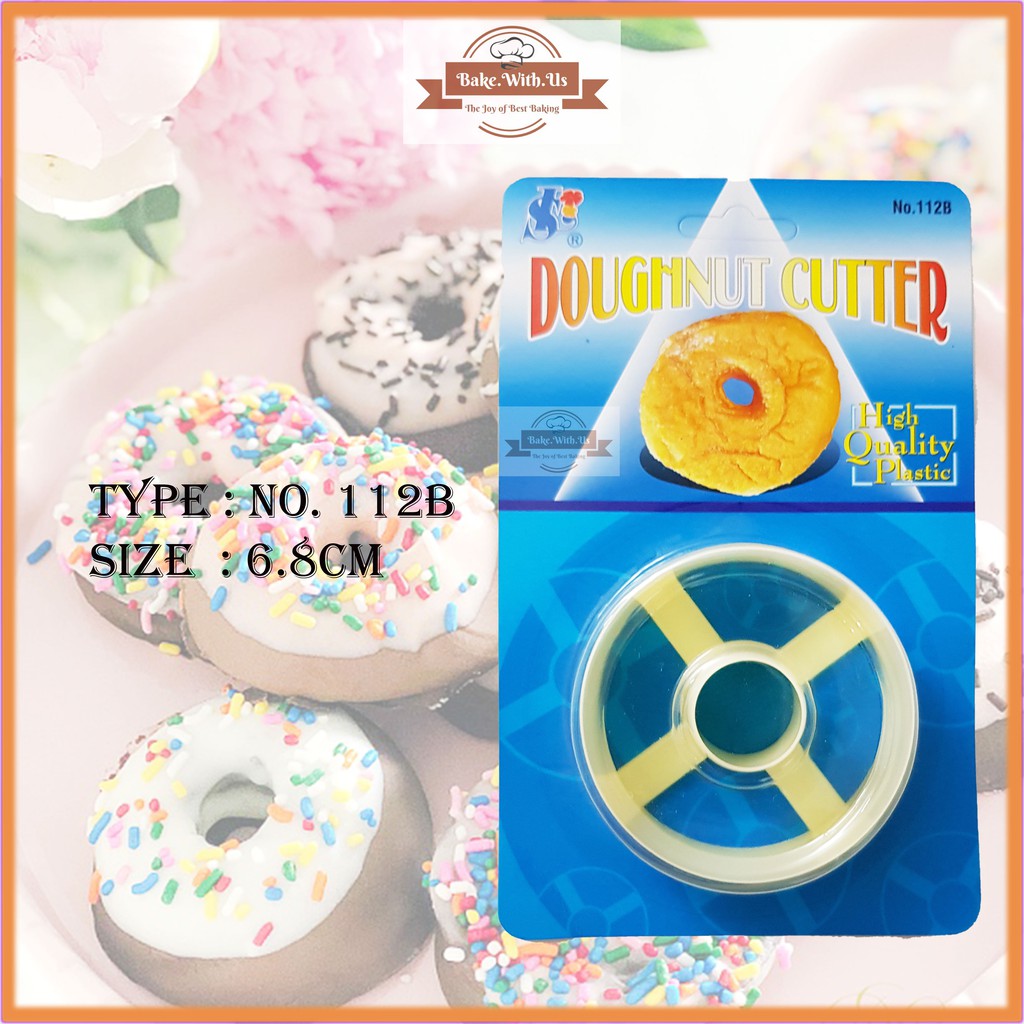 Doughnut Mould Cutter / Acuan Kuih Donut - 6 Size | Shopee Malaysia