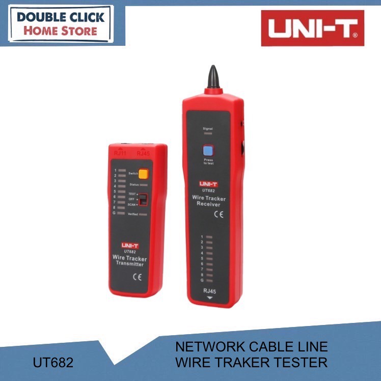 UNI-T UT682 Wire Tracker Telephone Network Cable Line | Shopee Malaysia