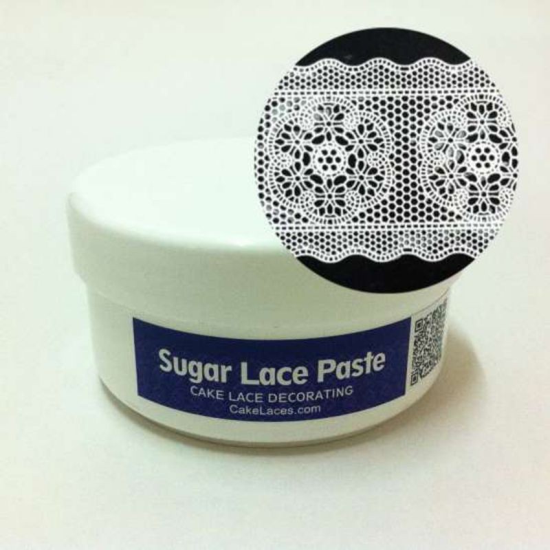 Edible White Sugar Lace Icing 200g | Shopee Malaysia