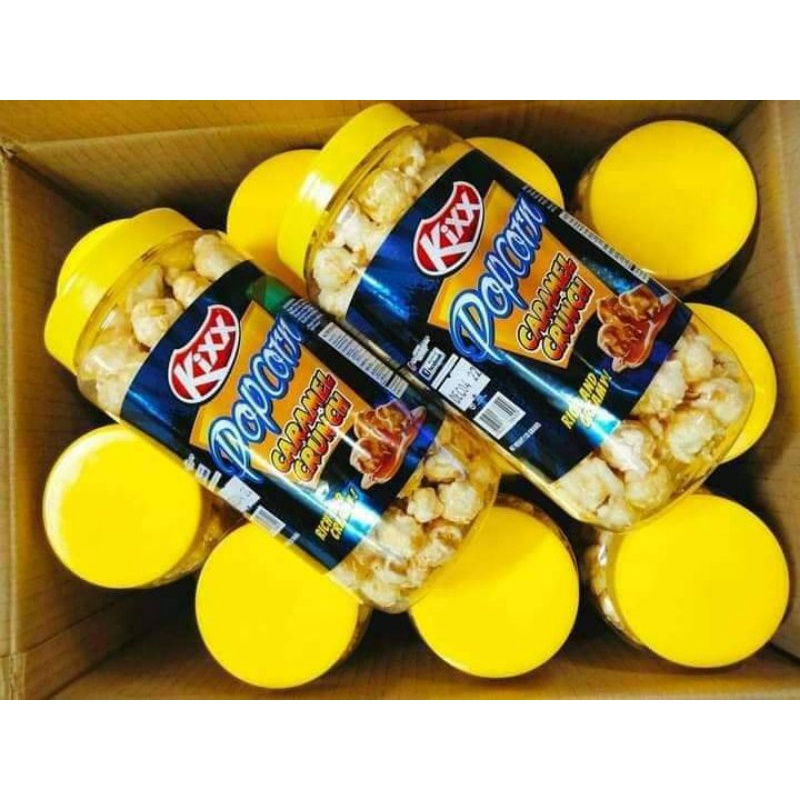 KIXX POPCORN CARAMEL CRUNCH (FEBRUARY 2025 EXP!!) | Shopee Malaysia