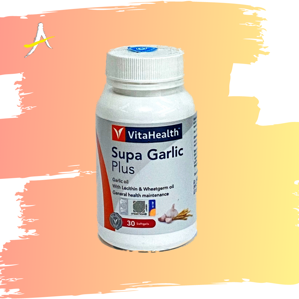 VitaHealth Supa Garlic Plus 30's | Shopee Malaysia