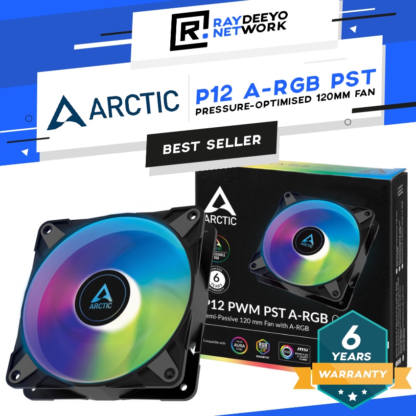Arctic P8 / P12 / P12 MAX / P14 Max / P14 PWM (P-Series) Case Cooling ...