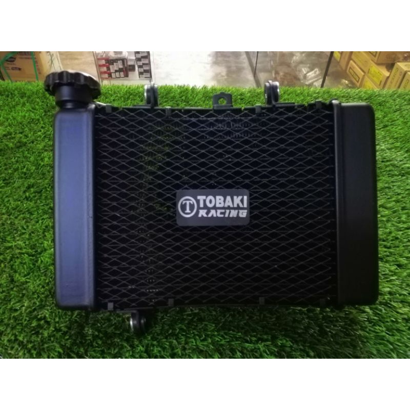 TOBAKI RACING RADIATOR WITH FAN | Shopee Malaysia