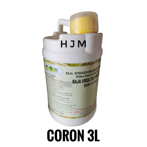CORON 3 LITER Baja urea cecair | Shopee Malaysia