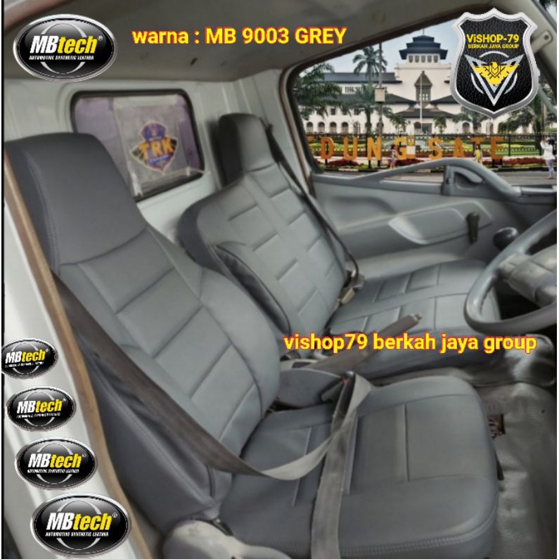 (MAHAL) Leather truck car seat covers for Mitsubishi canter, Hino Dutro ...