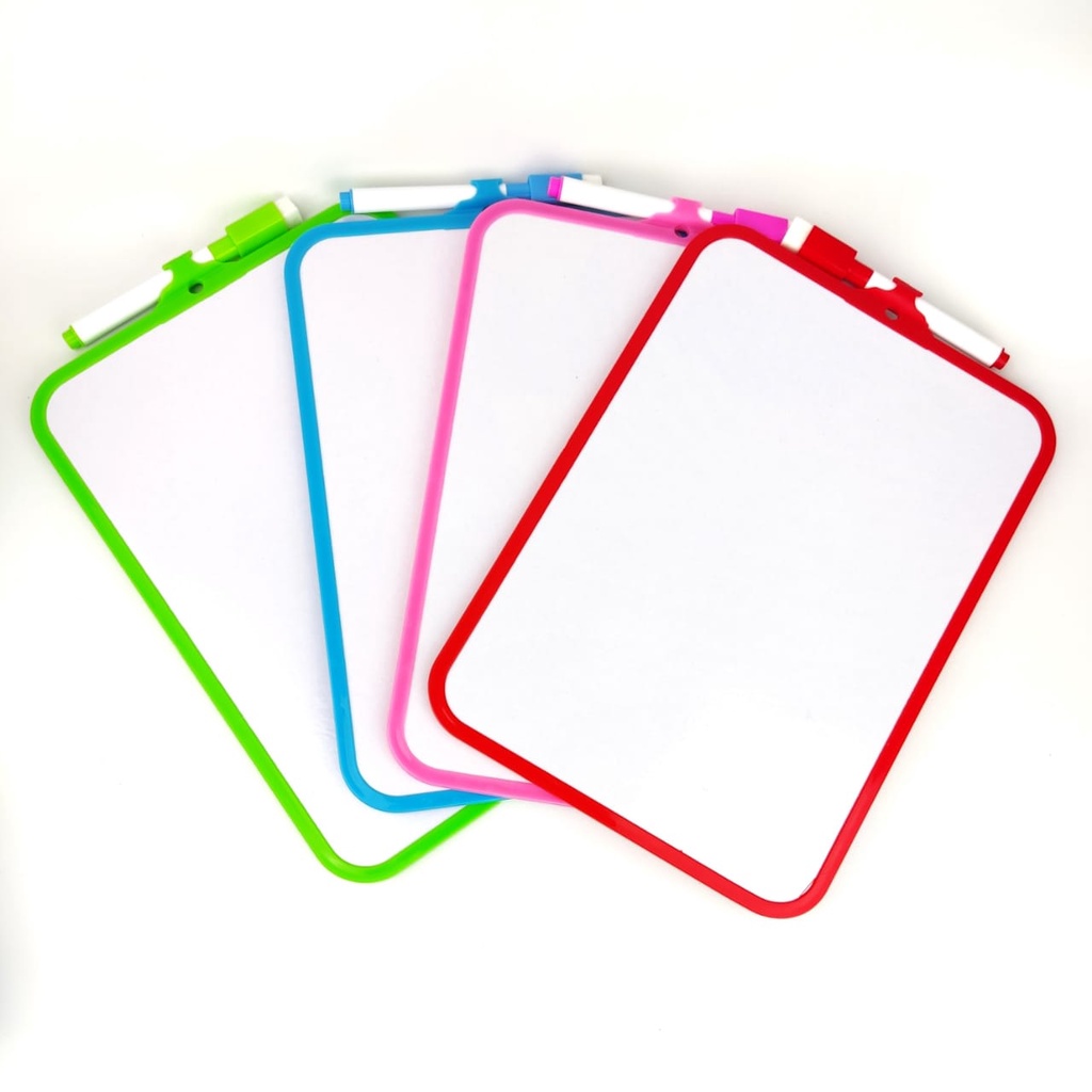 HITAM Mini Whiteboard (Free 1 Black Ink Marker) | Shopee Malaysia