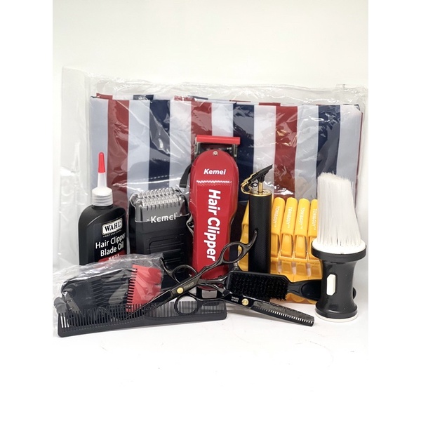 Set starting barbershop (original) | Shopee Malaysia