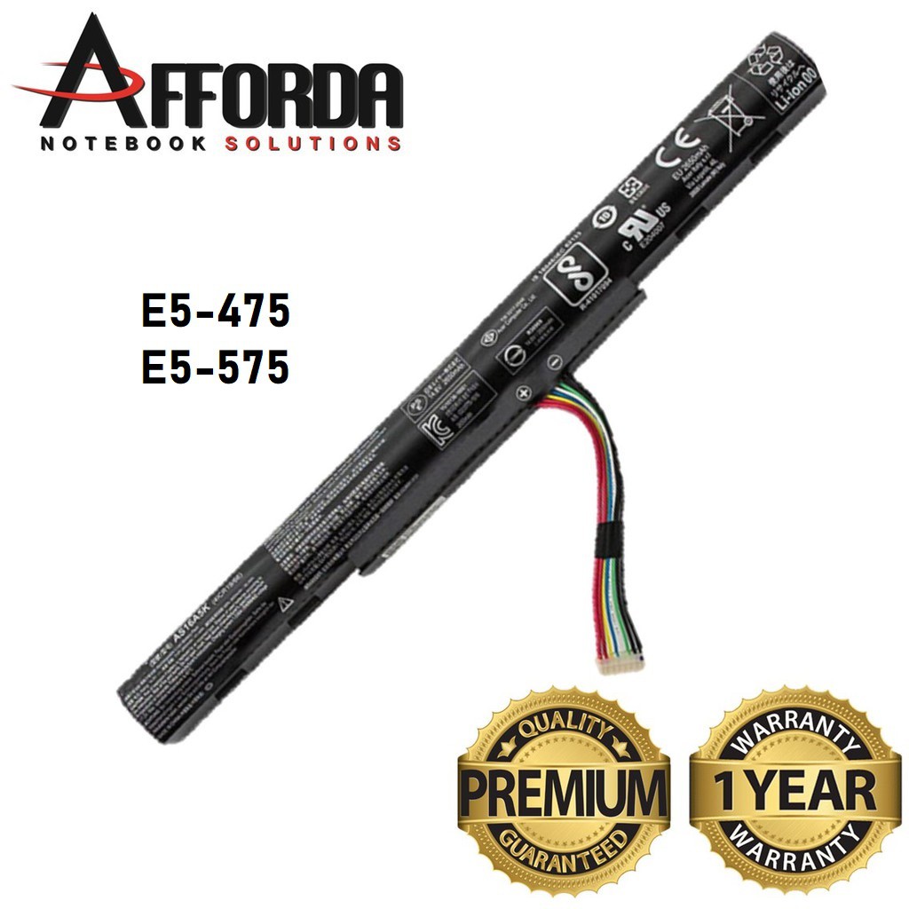 Acer E5-475 E5-575 AS16A5K AS16A7K AS16A8K K50-20 P249 P259 MG ES1-432 ...