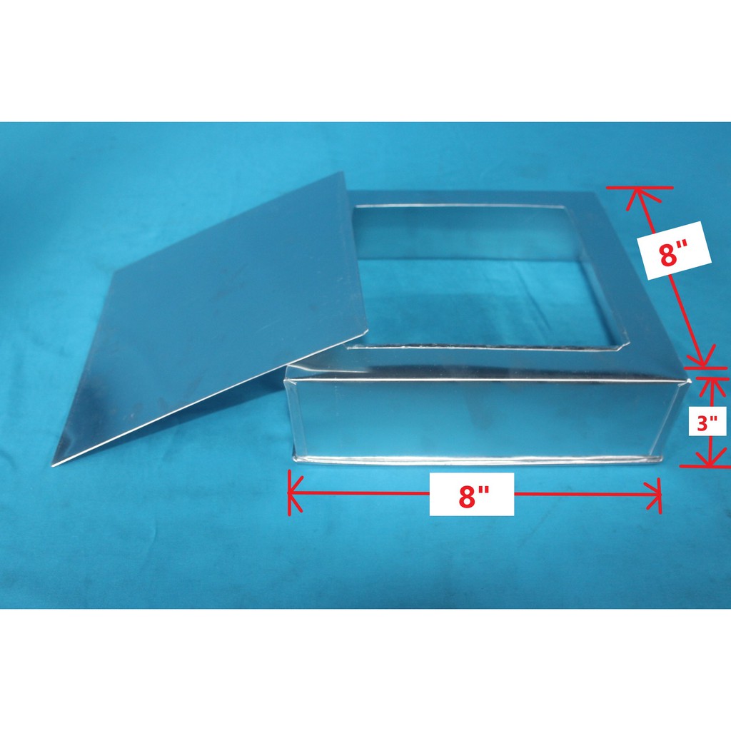 loose-bottom-cake-mould-aluminium-square-cake-tin-8-x-8-height-3