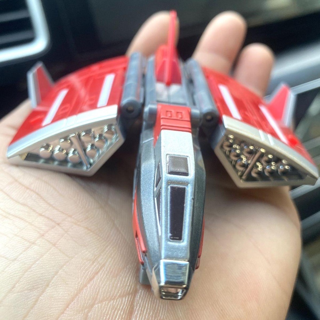 Gaia Ultraman Combat Airplane Sig Alloy Transforming Toy Model Digadina ...