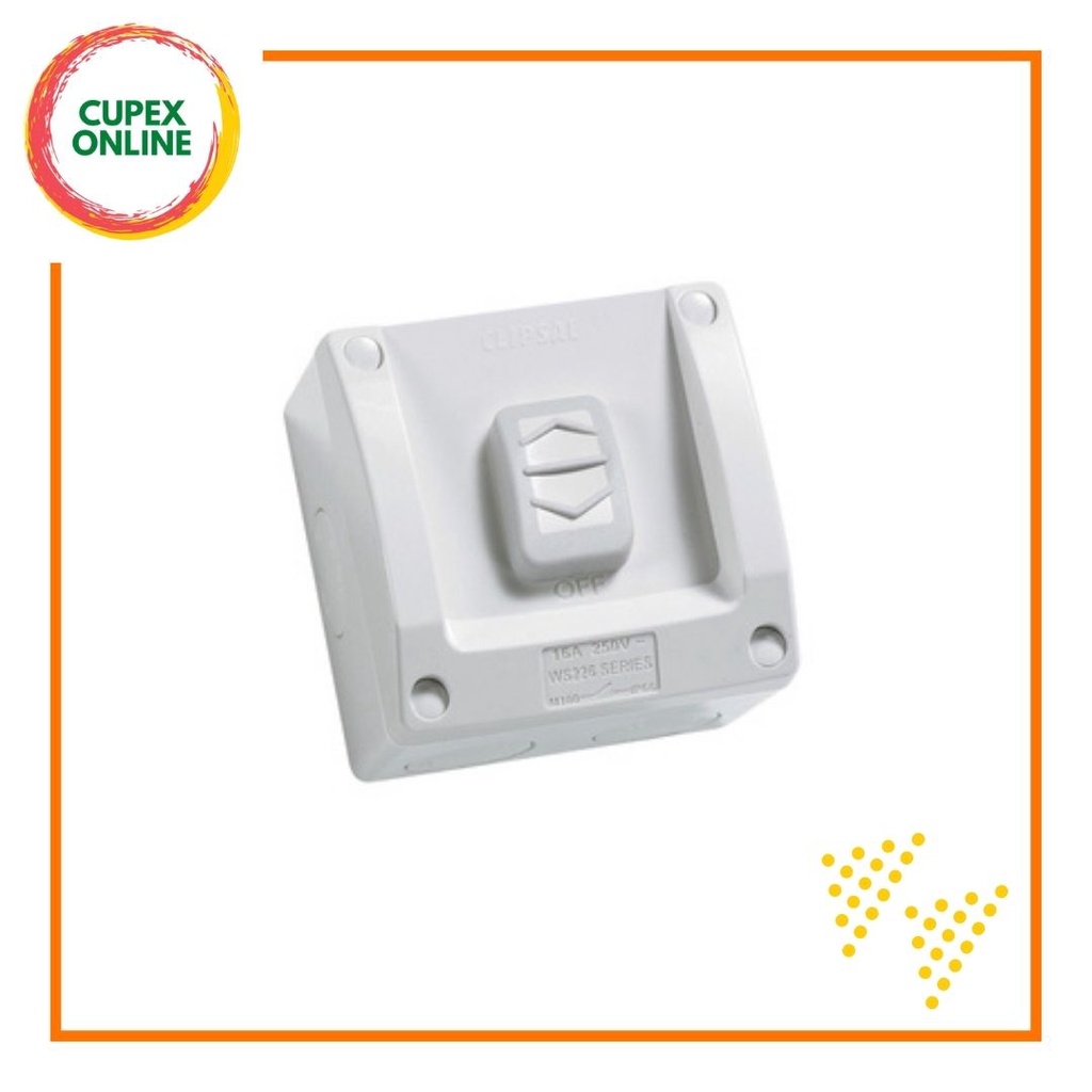 Schneider Electric Kavacha 15A Weather Protected Switch [WS226] (cupex ...