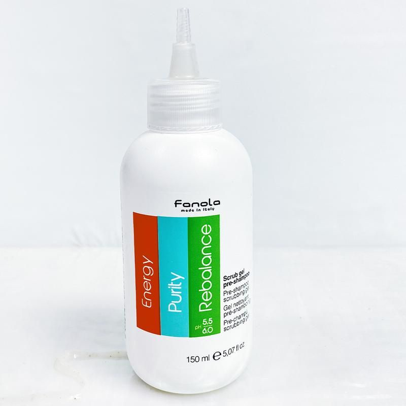 (READY STOCK) FANOLA Pre Shampoo Scrubbing Gel (MAKE IN ITALY) | Shopee ...