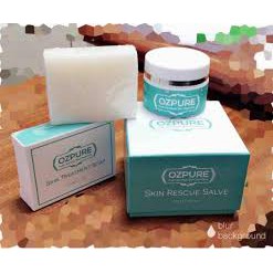 OZPURE ozonated organic eczema & sensitive skin treatment Cream and ...
