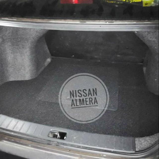 Papan Bonet Nissan Almera (Boot Tray Nissan) | Shopee Malaysia