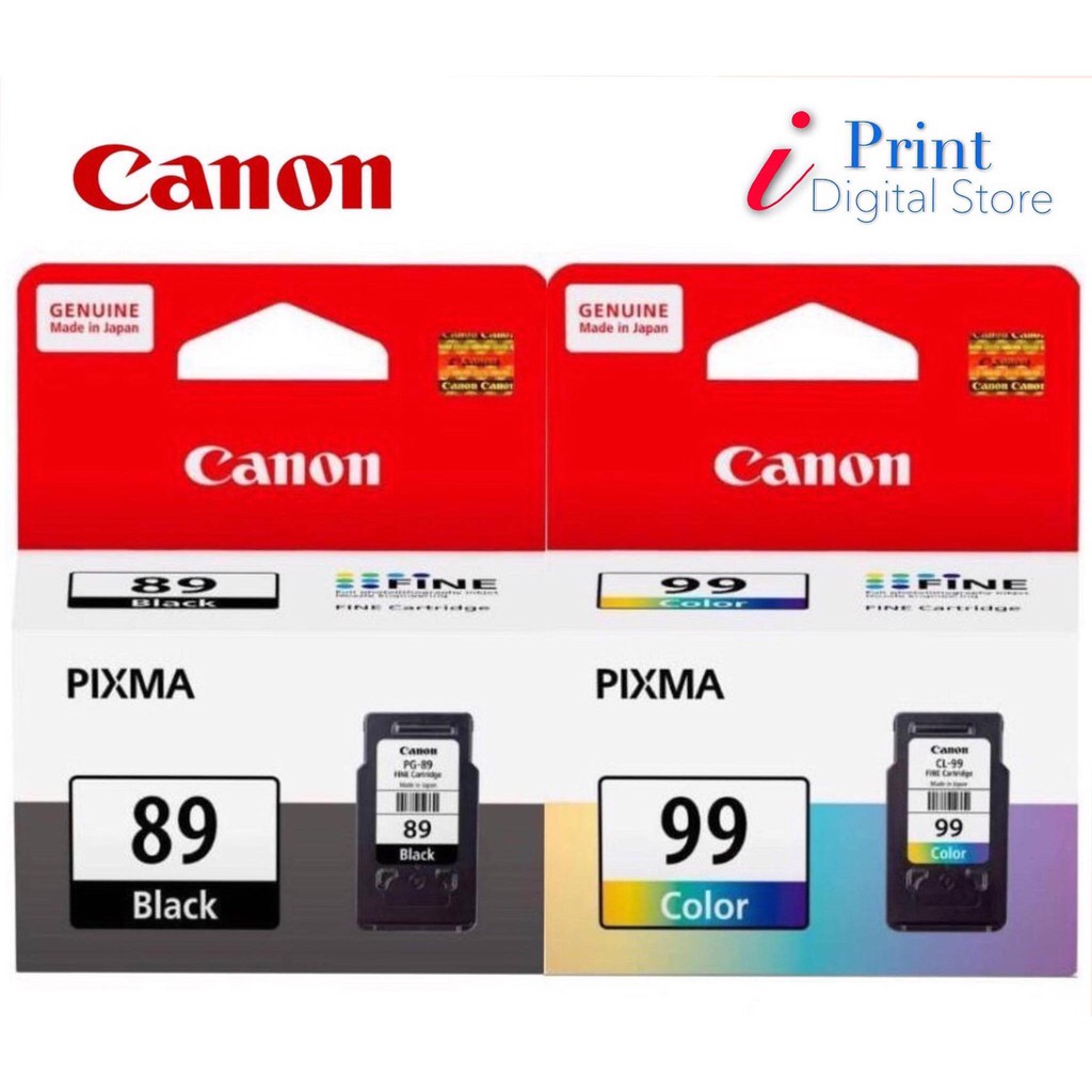 CANON PG 89 / CL 99 INK CARTRIDGE FOR E560 PRINTER [100% ORIGINAL ...