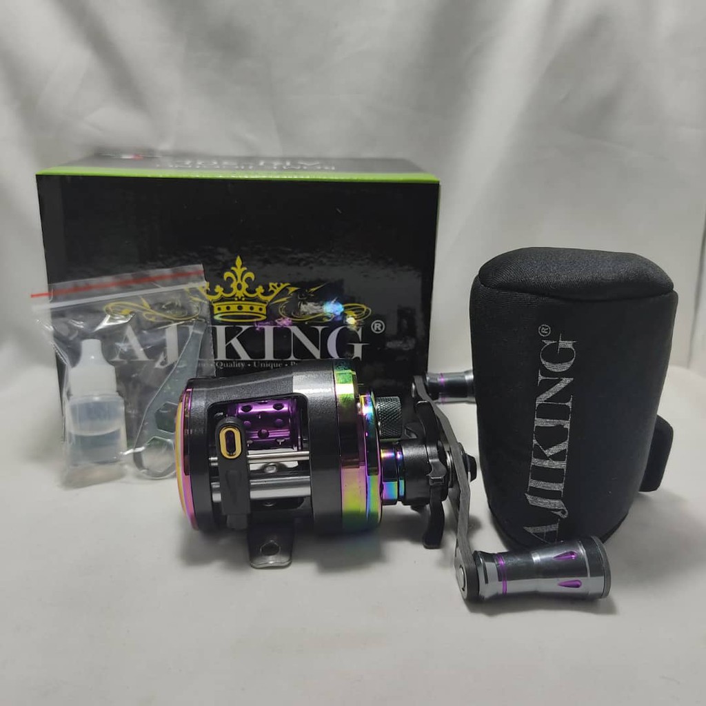 ORIGINAL AJIKING ROME JIGGING ARJ REEL | Shopee Malaysia