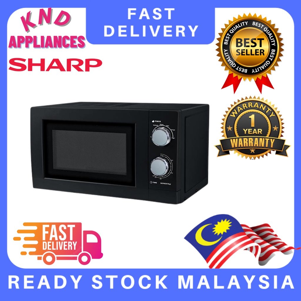 [ READY STOCK ] SHARP 20L MICROWAVE R219EK | Shopee Malaysia