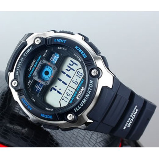 Watch - Casio Aircraft AE2000-1AV -ORIGINAL | Shopee Malaysia