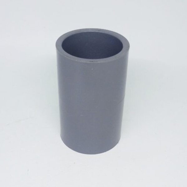 Straight Connection 1" Inch PVC Pipe Socket Socket Model I Straight ...
