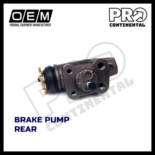 MITSUBISHI CANTER FE657 REAR WHEEL CYLINDER BRAKE PUMP [MC889600 ...