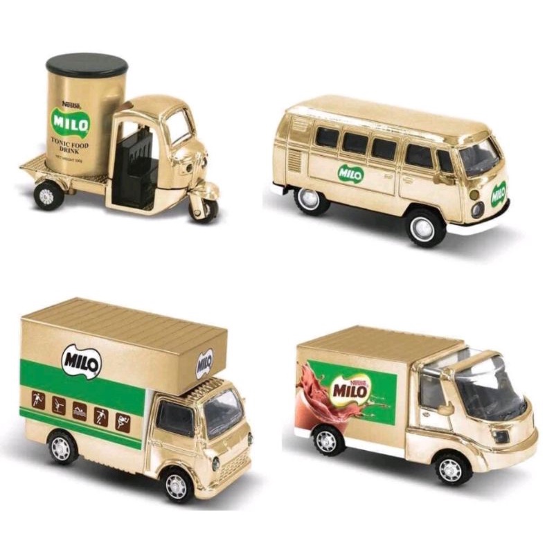 Limited Edition Milo Van Gold Edition Collectible 2022 Set | Shopee ...