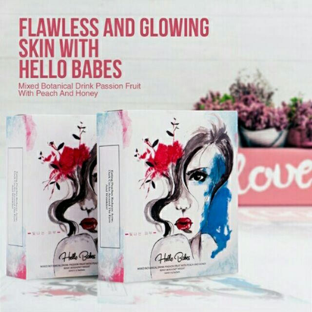 Hellobabes Original (Flawless & Glowing Skin) | Shopee Malaysia